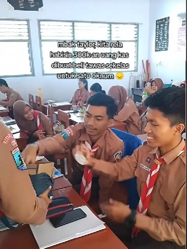 Cegah Teman yang Bau Badan Sakit Hati, Satu Kelas di Banyuwangi Iuran ...