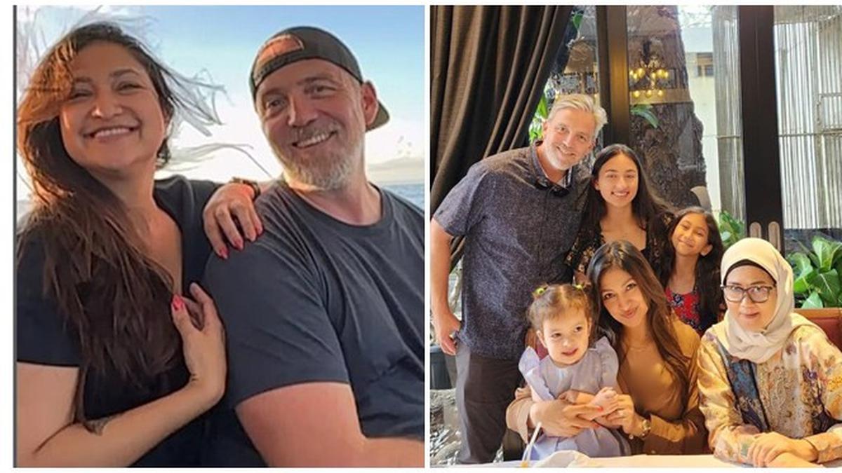 6 Momen Rahma Azhari dan Keluarga Pulang ke Indonesia, Penuh Bahagia