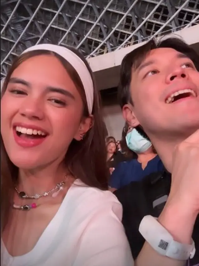 Nonton Konser Coldplay di Taiwan, Ini 6 Potret Keseruan Audi Marissa dan Anthony Xie - Hot ...