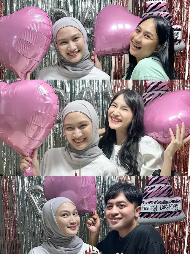 Potret Melody Laksani Eks JKT48 Ultah yang ke-32, Rayakan Bersama Orang Tersayang - Citizen6 ...