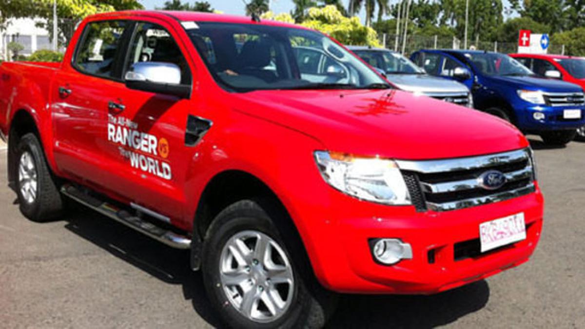 Ford Ranger Baru Termahal Hampir Rp 400 Juta - Berita Otosia.com