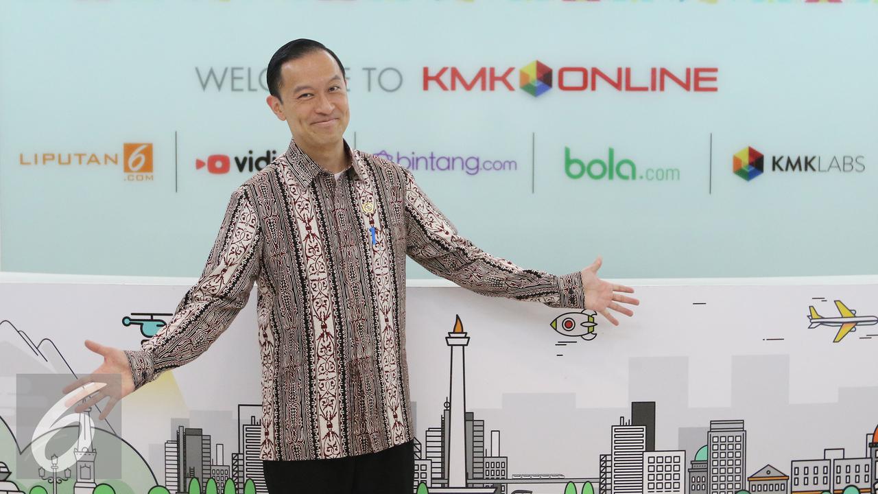 Foto dan Profil Tom Lembong, Sosok Tampan yang Namanya Disebut dalam ...