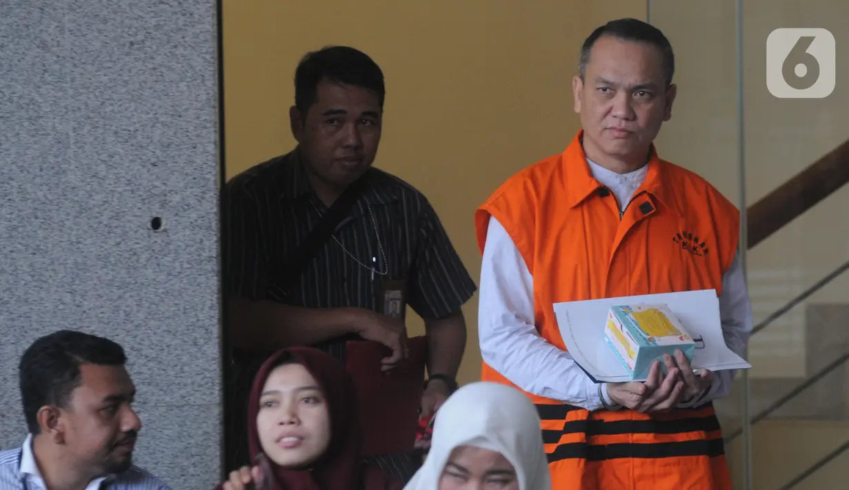 FOTO: Kasus Suap Lelang Proyek, KPK Periksa Jaksa Kejari Yogyakarta ...