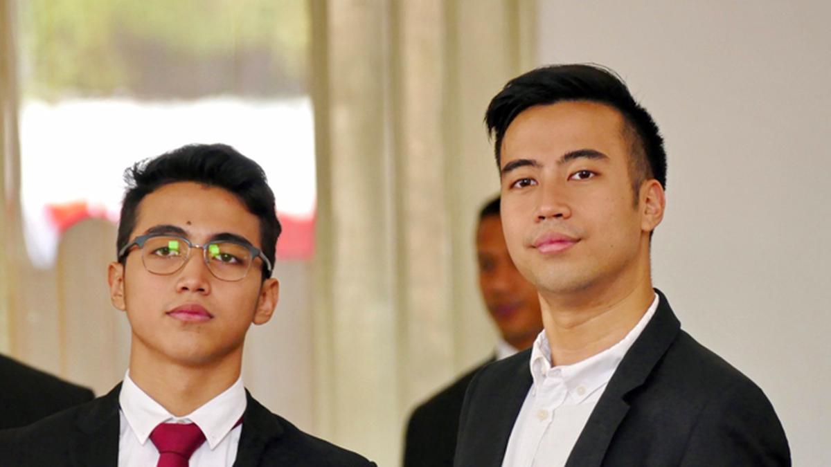 Vidi Aldiano dan Vadi Akbar Bangga Jadi Host di Istana Negara