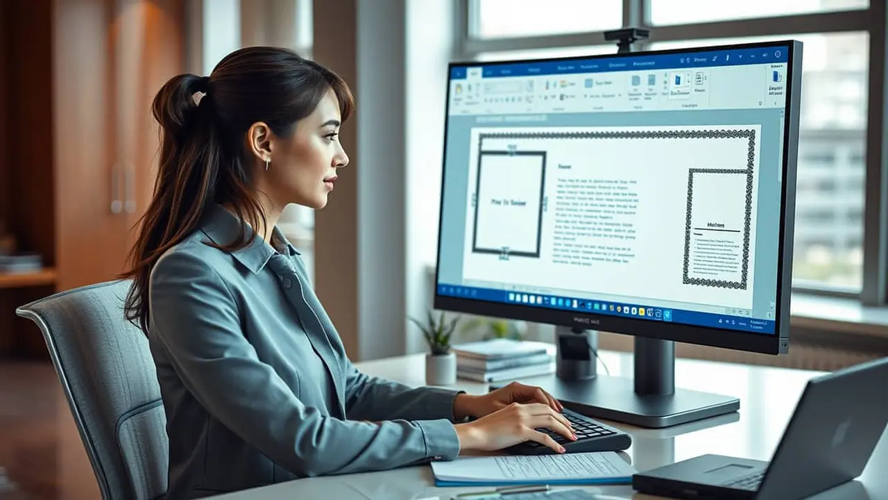Cara Membuat Bingkai di Word dengan Mudah dan Profesional: Panduan ...