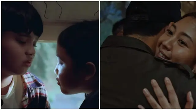 6 Potret Beda Penampilan Sherina – Derby Romero di Petualangan Sherina ...