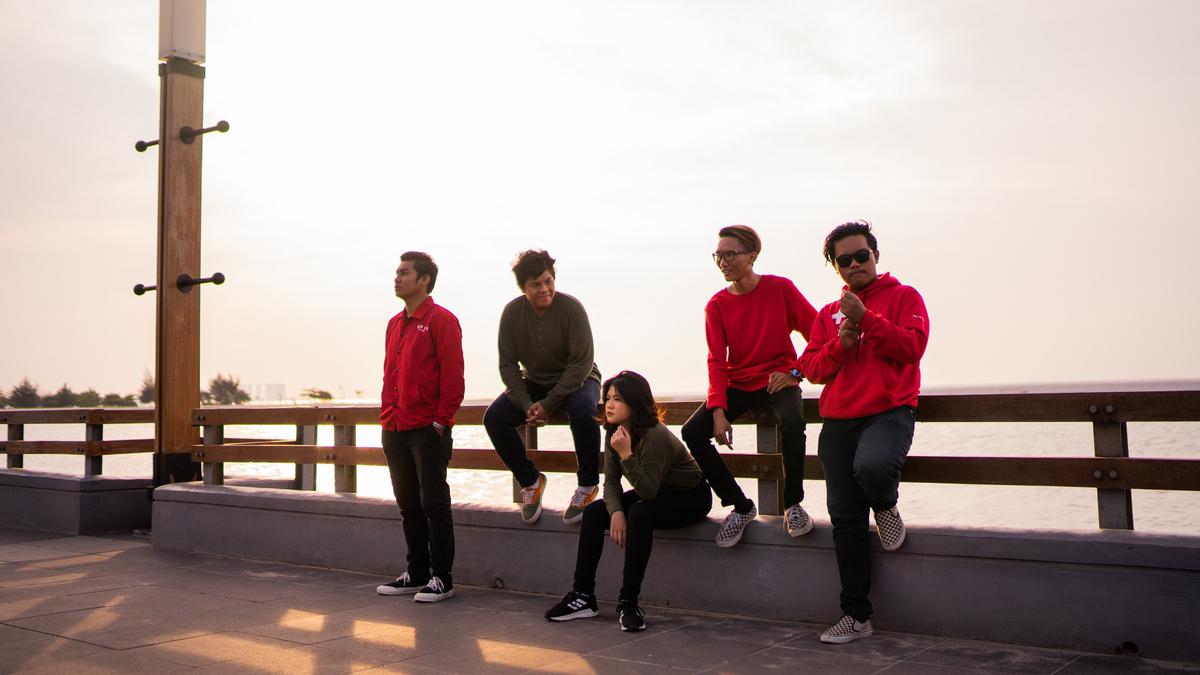 Band Langit Senja Rekaman Setelah jadi Jawara