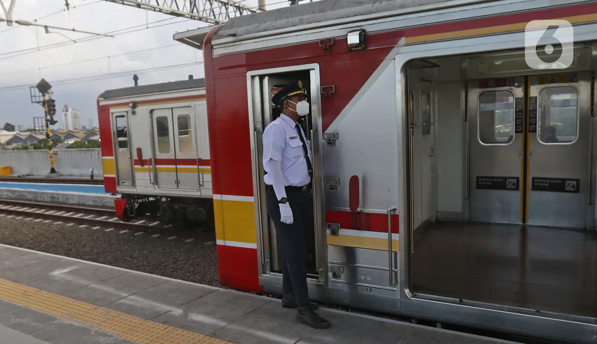 FOTO: Jalur Layang Stasiun Manggarai Resmi Beroperasi - Foto Liputan6.com