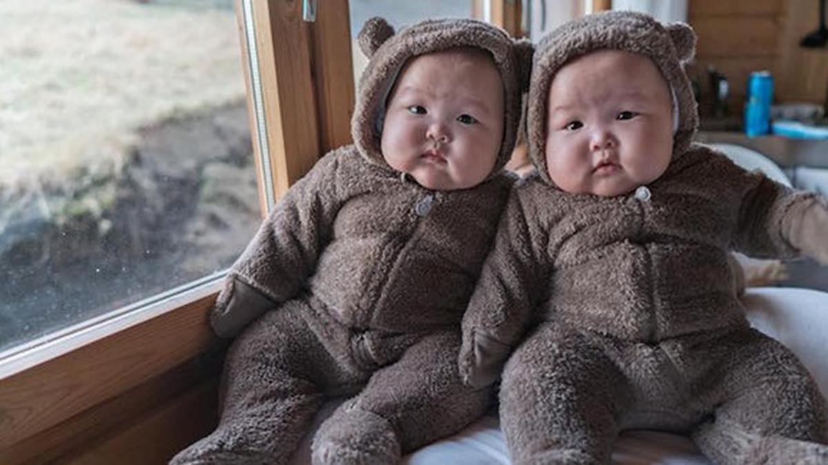 Bikin Gemas, Momo Twins Jadi Bayi Idola Di Internet Karena Imut Banget ...