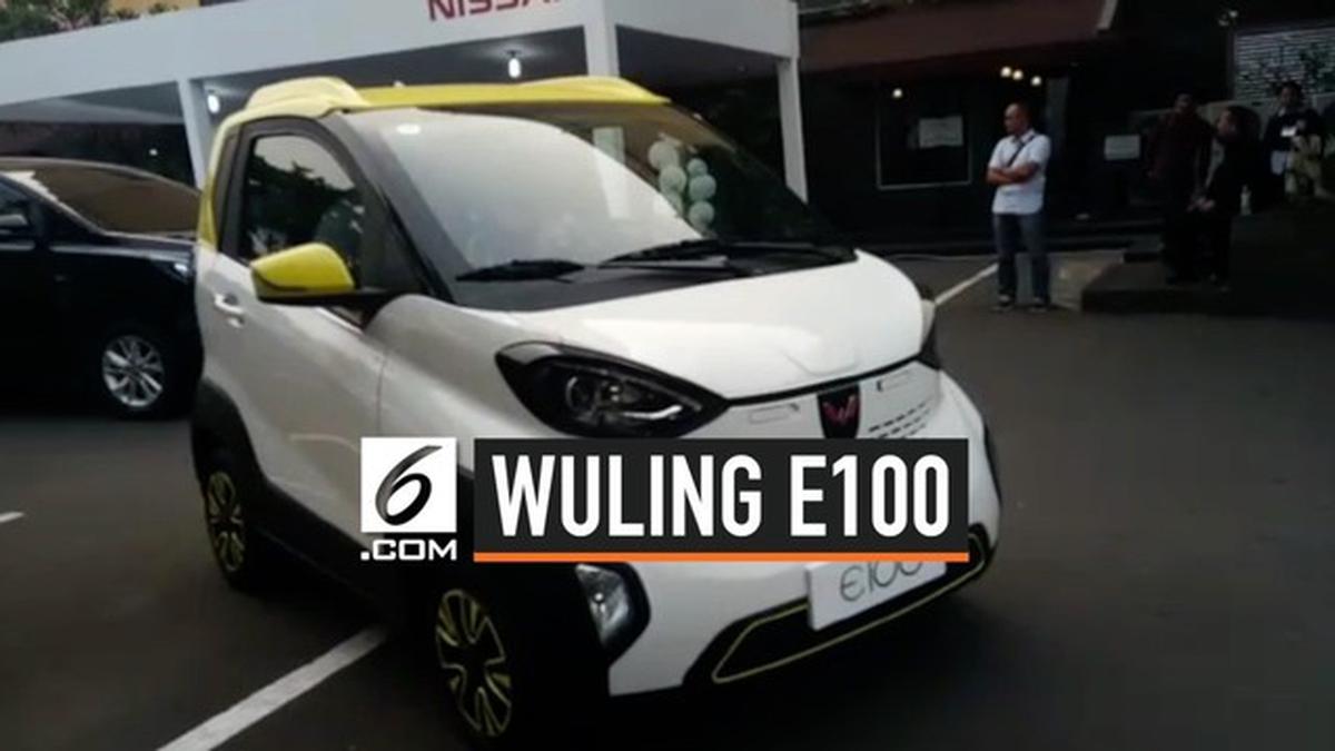 VIDEO: Menjajal Wuling e100, Mobil Listrik Imut Asal China - Otomotif ...