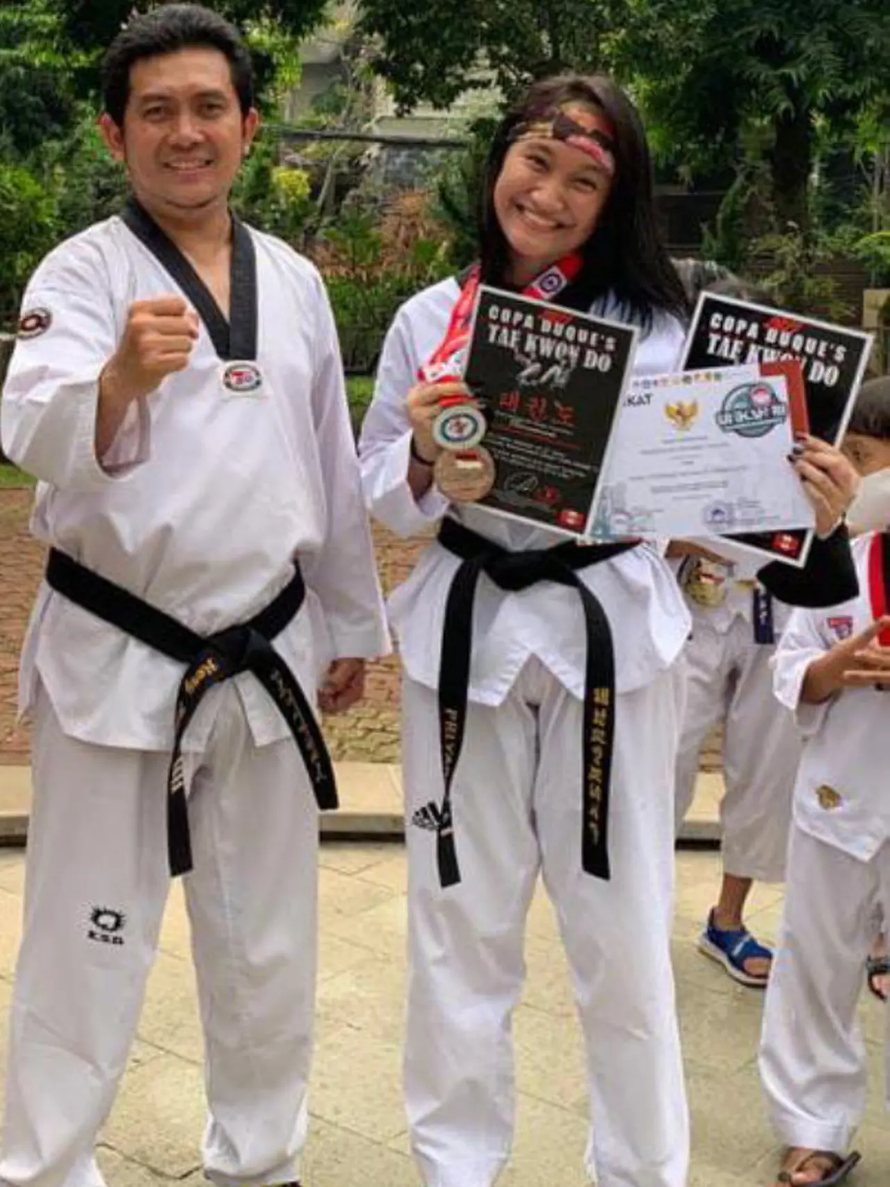 Profil Prameswari Priyanka Triguna, Si Gadis Tomboi yang Jadi Atlet ...