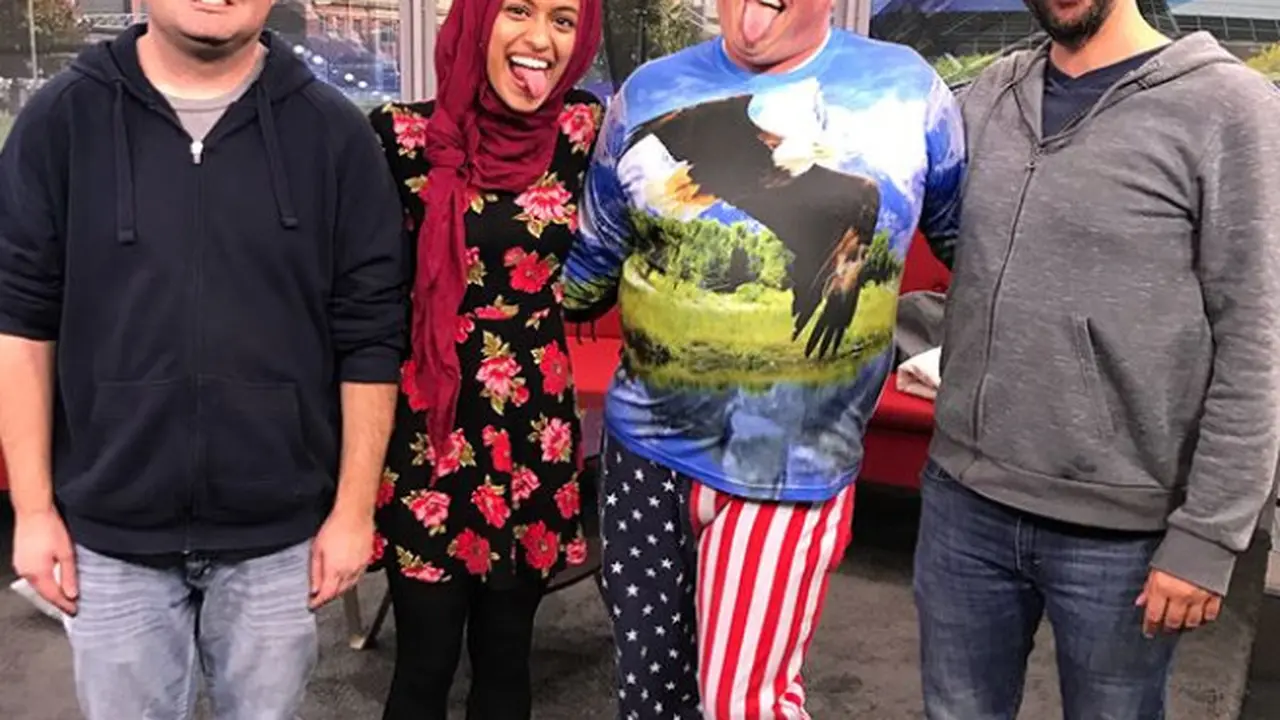 Tahera Rahman Jadi Hijabers Pembaca Berita TV Pertama di Amerika ...