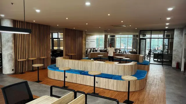 Potret Mewahnya Kantor RANS Terbaru, Rasa Lounge and Bar - Citizen6 ...