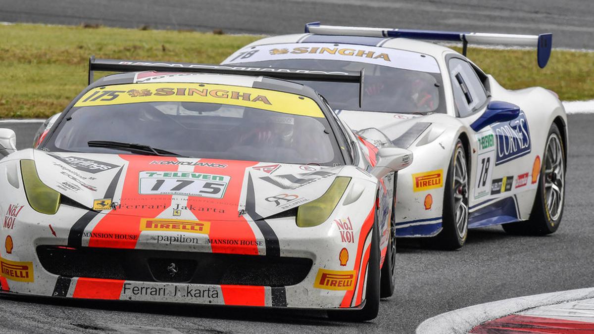 Tabrakan Warnai Balap Ferrari Asia, Buktikan Ferrari 458 Challenge EVO ...