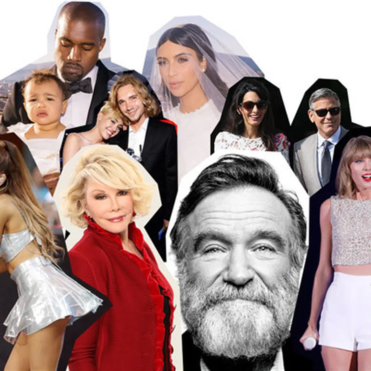 Robin Williams Kim Kardashian