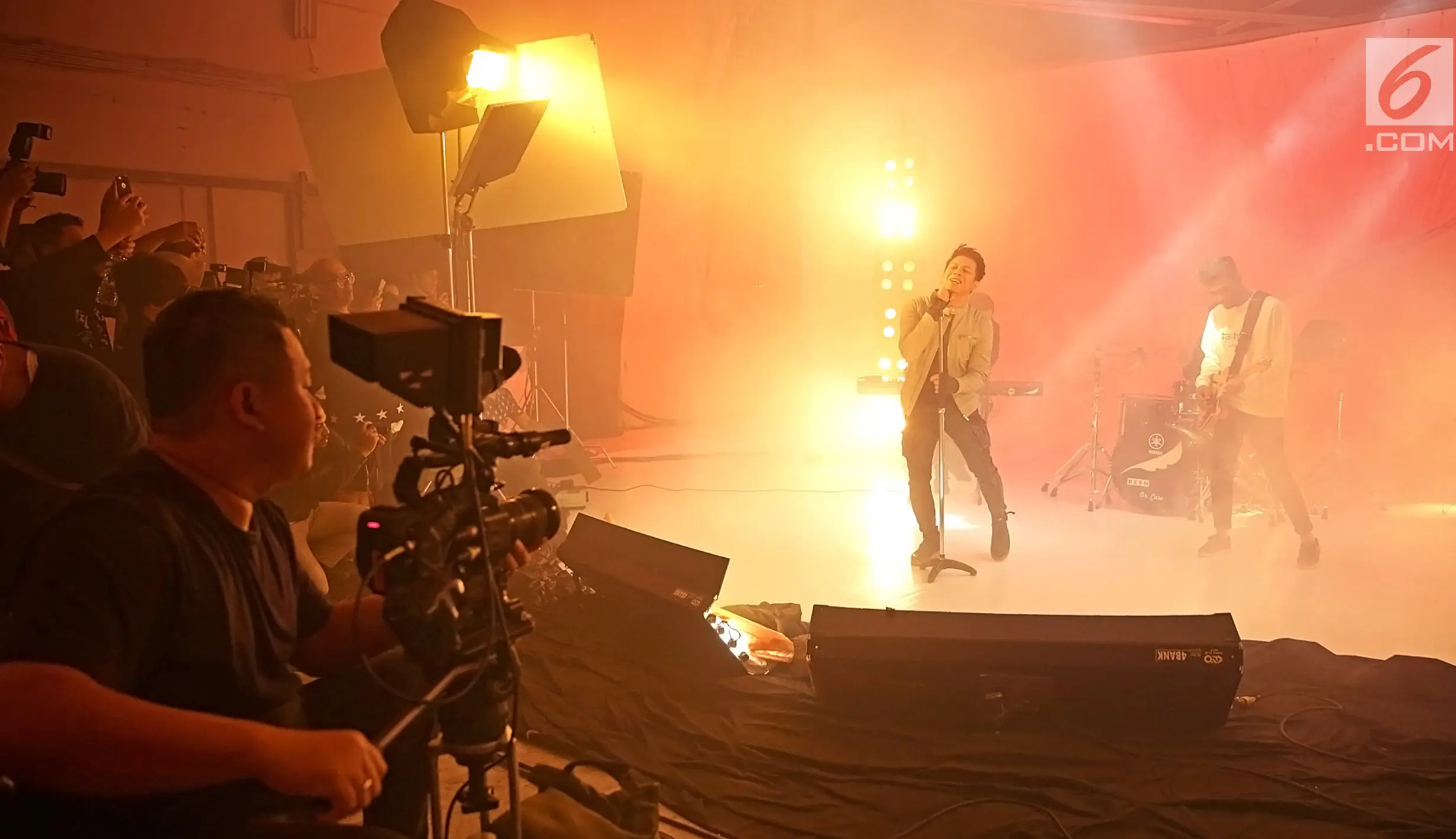 FOTO: NOAH Syuting Video Klip Wanitaku Tanpa Uki - Foto Liputan6.com