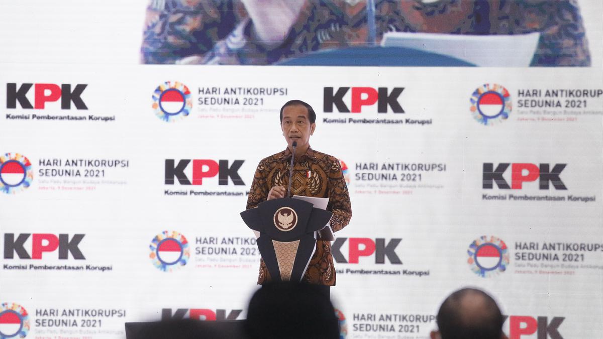 Kata KPK soal Jokowi Finalis Tokoh Terkorup Versi OCCRP