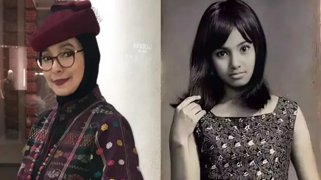 6 Potret Lawas Ida Royani Rekan Duet Benyamin, Disebut Mirip Nia Ramadhani - Hot Liputan6.com