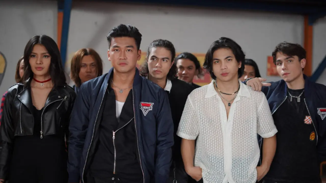 Daftar Pemain Series Theo dan Ruza, Perkenalkan Dua Geng Motor ...