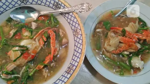 Lendot, Papeda Rasa Melayu yang Sedap dan Berkhasiat - Regional ...