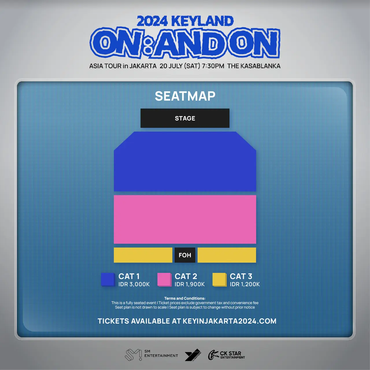 Key Shinee Akan Gelar Konser Solo Perdana KEYLAND di Jakarta pada Juli ...
