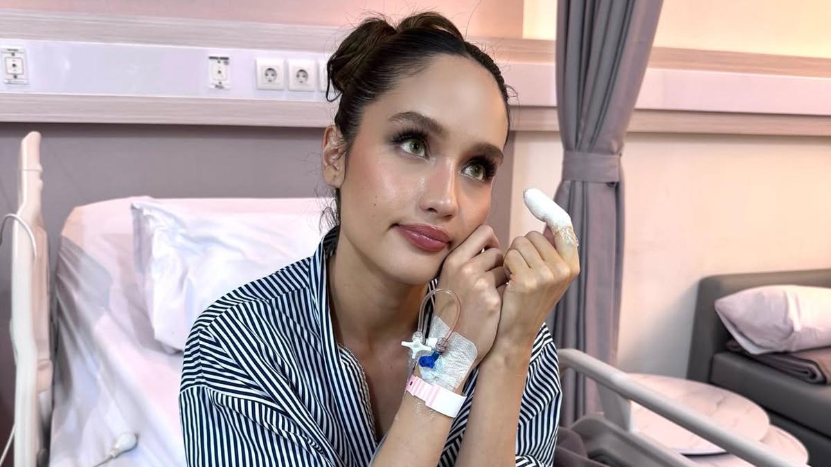 Jari Terluka Usai Bikin Konten MBG, Potret Cinta Laura Dioperasi dalam ...