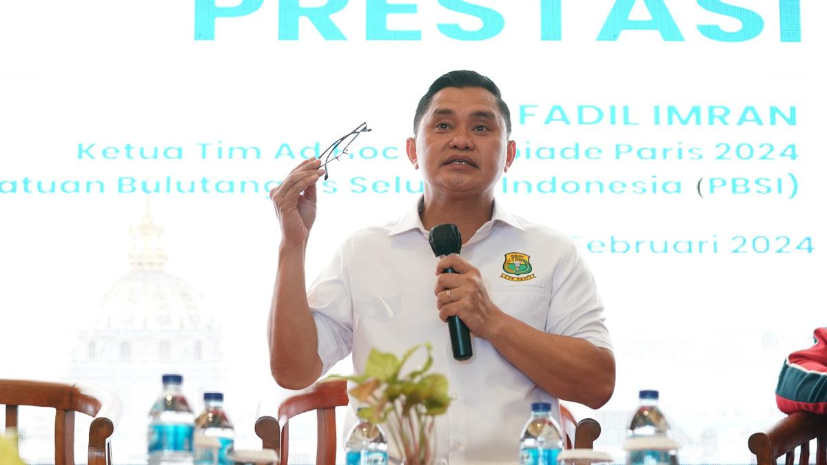 Soal Kemungkinan Calon Tunggal di Bursa Caketum PP PBSI 2024-2028: Segala Sesuatu Bisa Terjadi ...