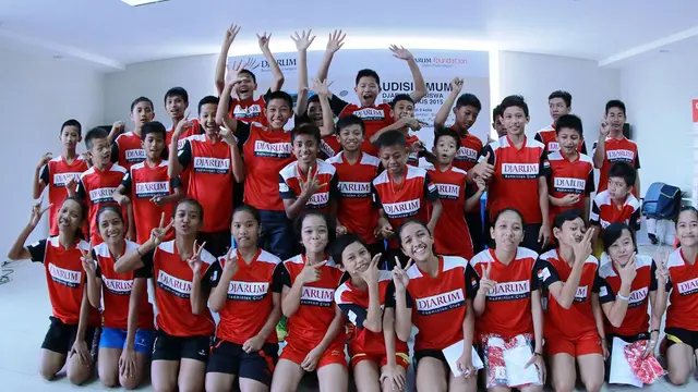 33 Pebulutangkis Muda Terima Beasiswa Bulutangkis PB Djarum - Ragam Bola.com