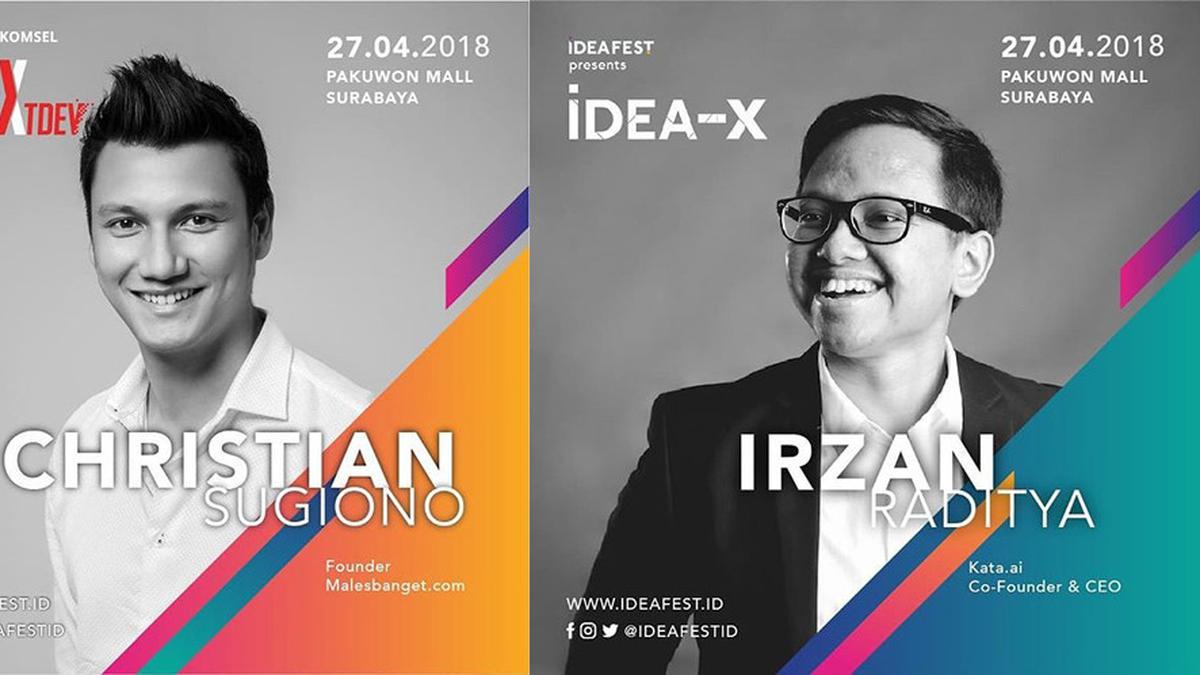Hari Pertama iDEAX x The NextDev, Ini Sosok Inspiratif yang Siap Bakar ...