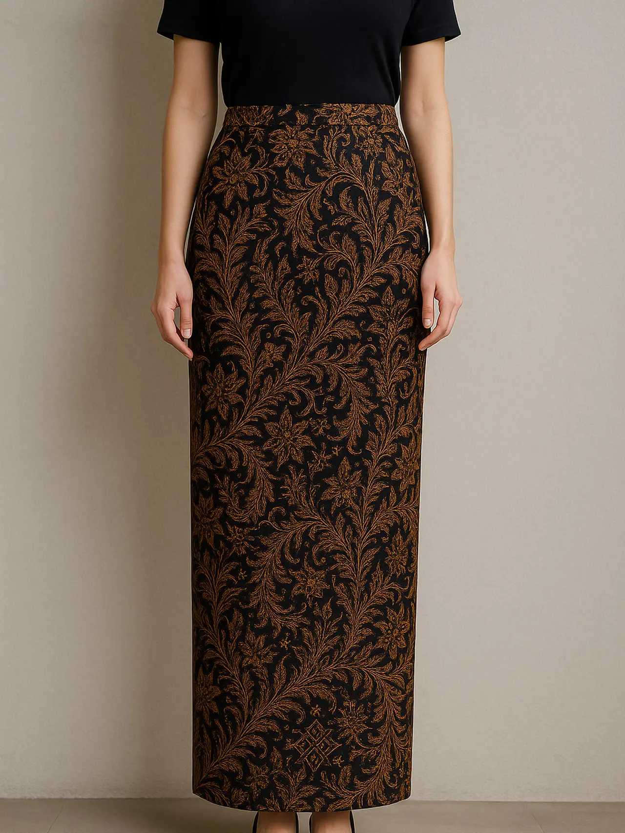 7 Inspirasi Model Rok Span Batik yang Unik dan Cantik, Pilihan Outfit ...