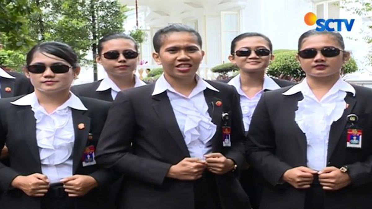 Curi Perhatian Begini Cerita Paspampres Wanita Saat Kawal Jokowi News
