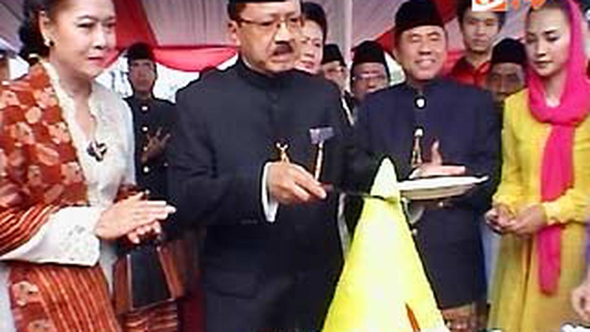Foke Pimpin Apel Hut Jakarta - News Liputan6.com