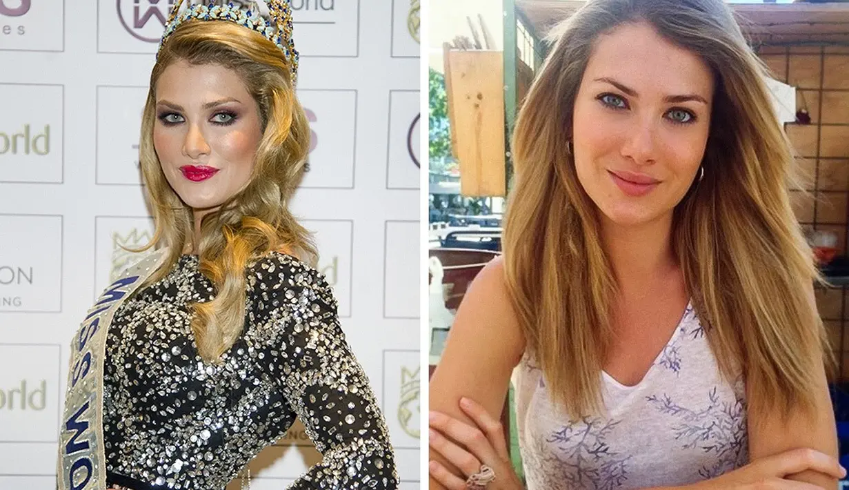 Ratu Sejagad Saat di Catwalk Vs Make Up Tipis: Lihat Bedanya - Photo ...