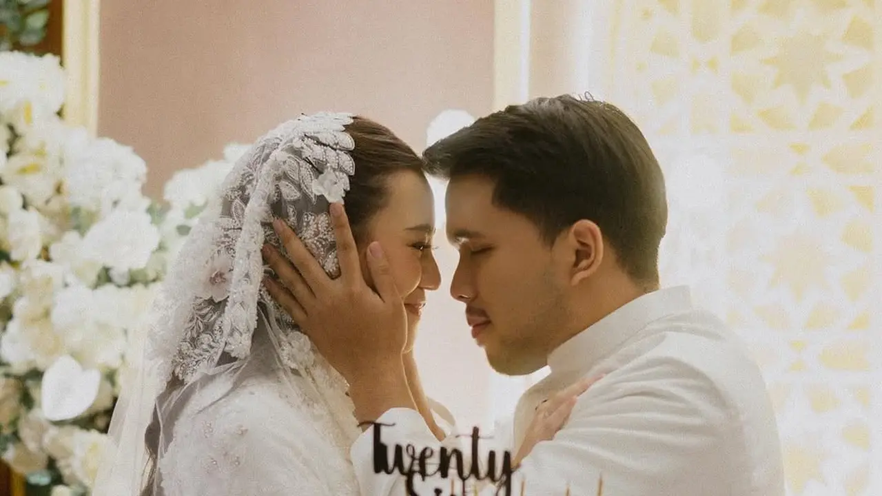 Momen Aaliyah Massaid Gelar Pengajian 4 Bulanan dan Syukuran Ultah Thariq Halilintar - Hot ...