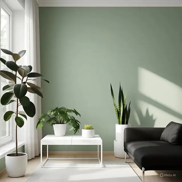 10 Inspirasi Cat Rumah Warna Ijo Tosca Terkini yang Menyegarkan - Hot ...