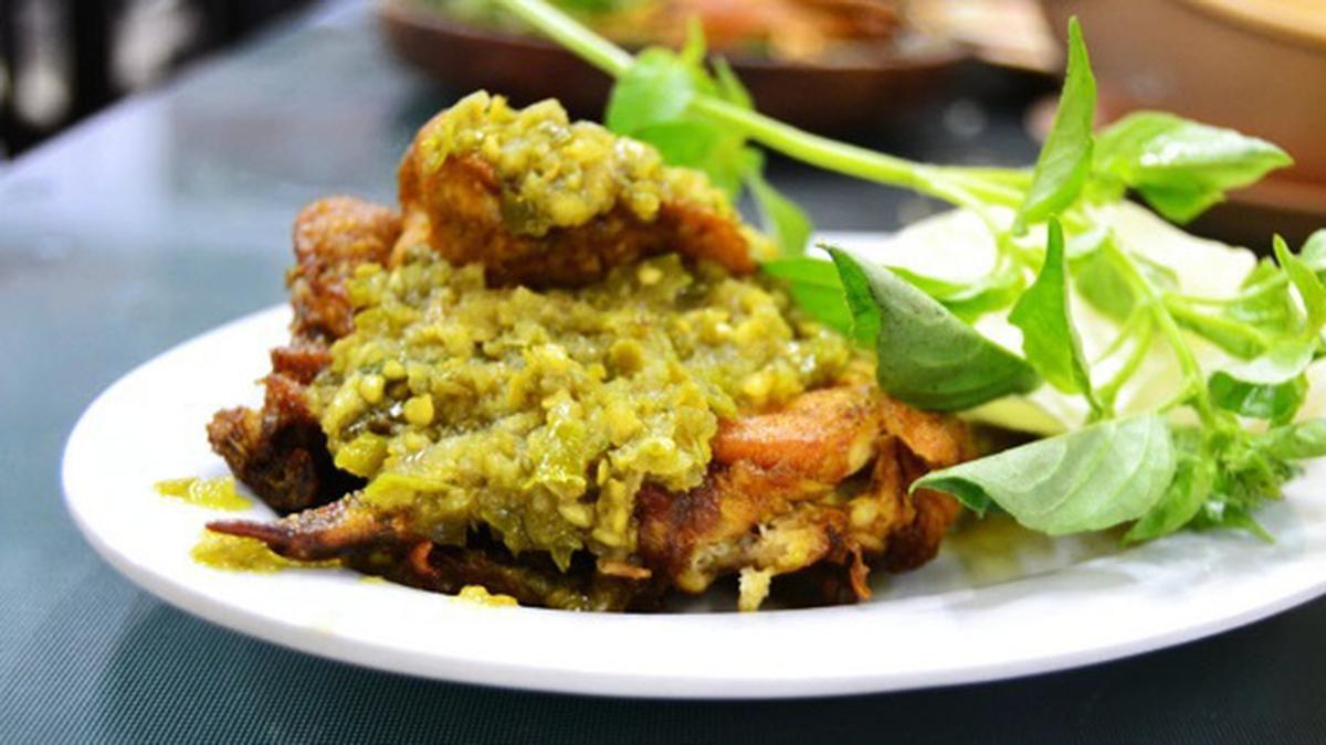 Resep Ayam Goreng Sambal Ijo Pedas - Lifestyle Fimela.com
