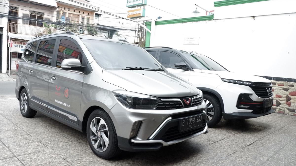 Berkah Ramadhan, Wuling Motors Bagikan 100 Paket Sembako ke Majelis ...