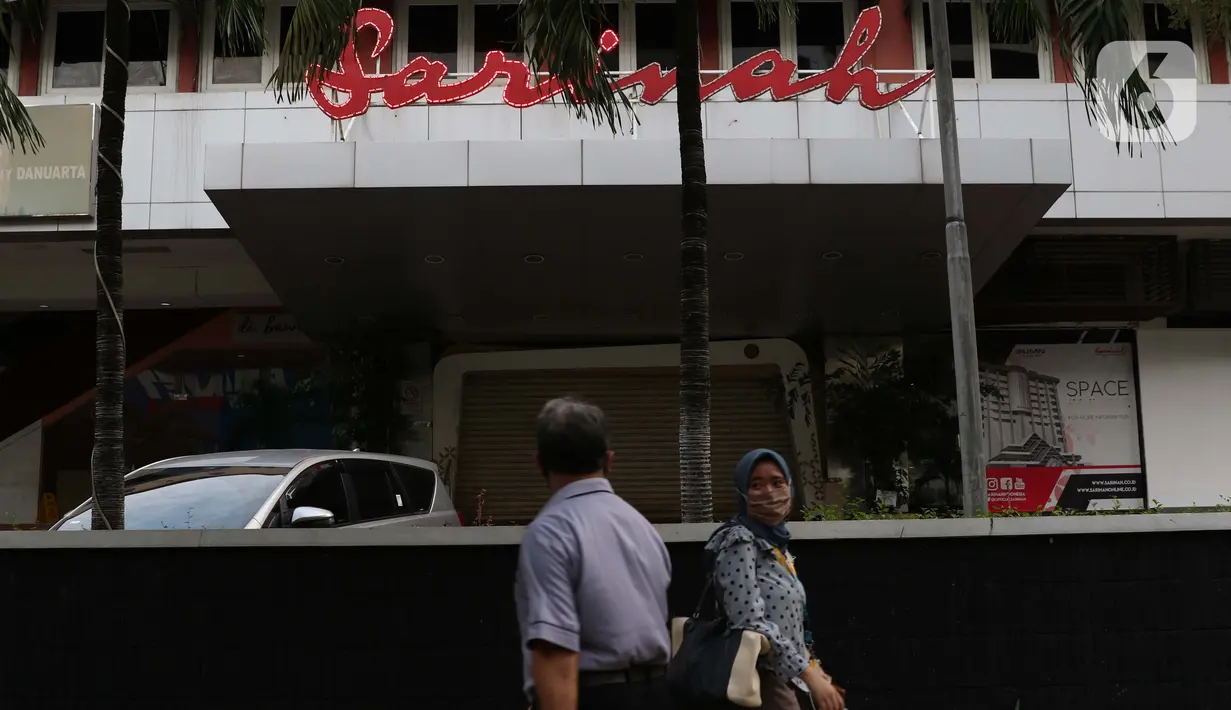 FOTO: Gedung Pusat Perbelanjaan Pertama di Indonesia Segera Direnovasi ...