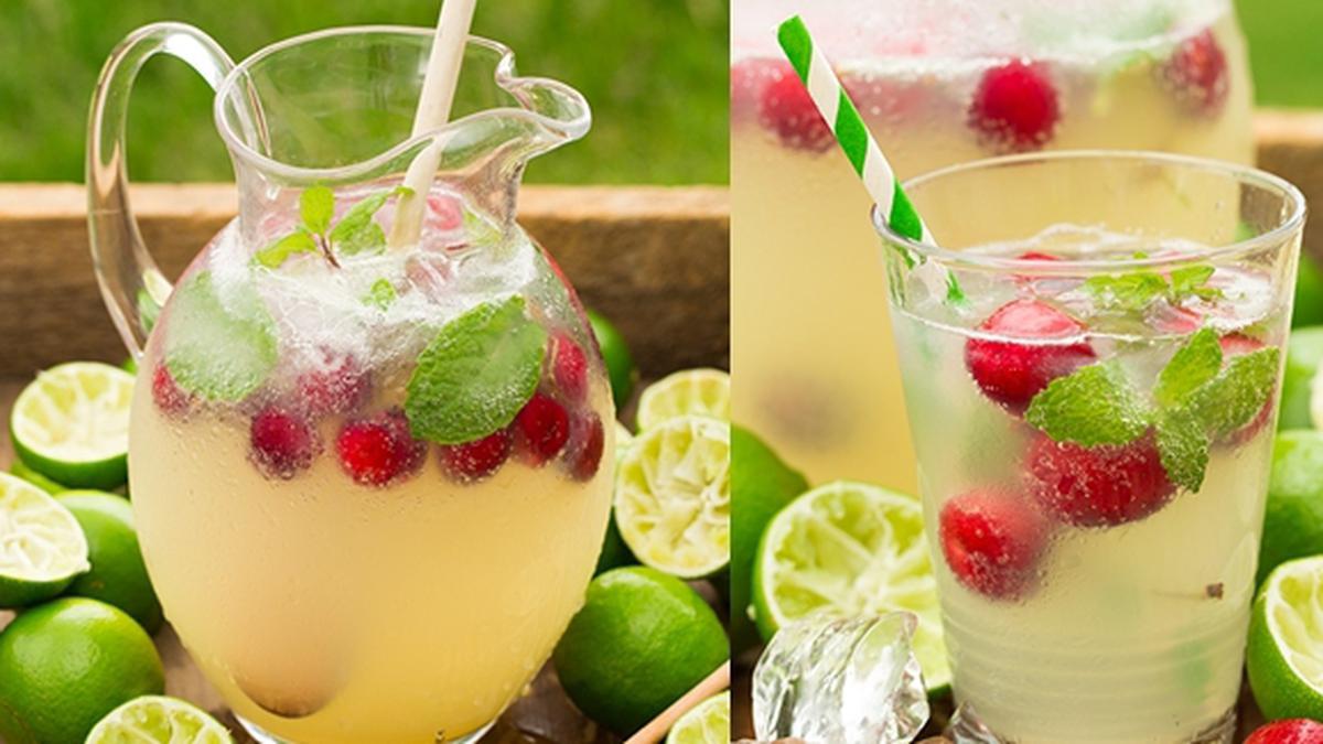 Menu Takjil Buka Puasa: Es Jeruk Nipis Soda Segar