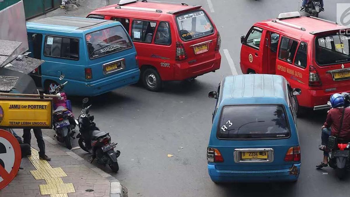Tarif Angkot di Berbagai Daerah di Indonesia Januari 2020 - Berita ...