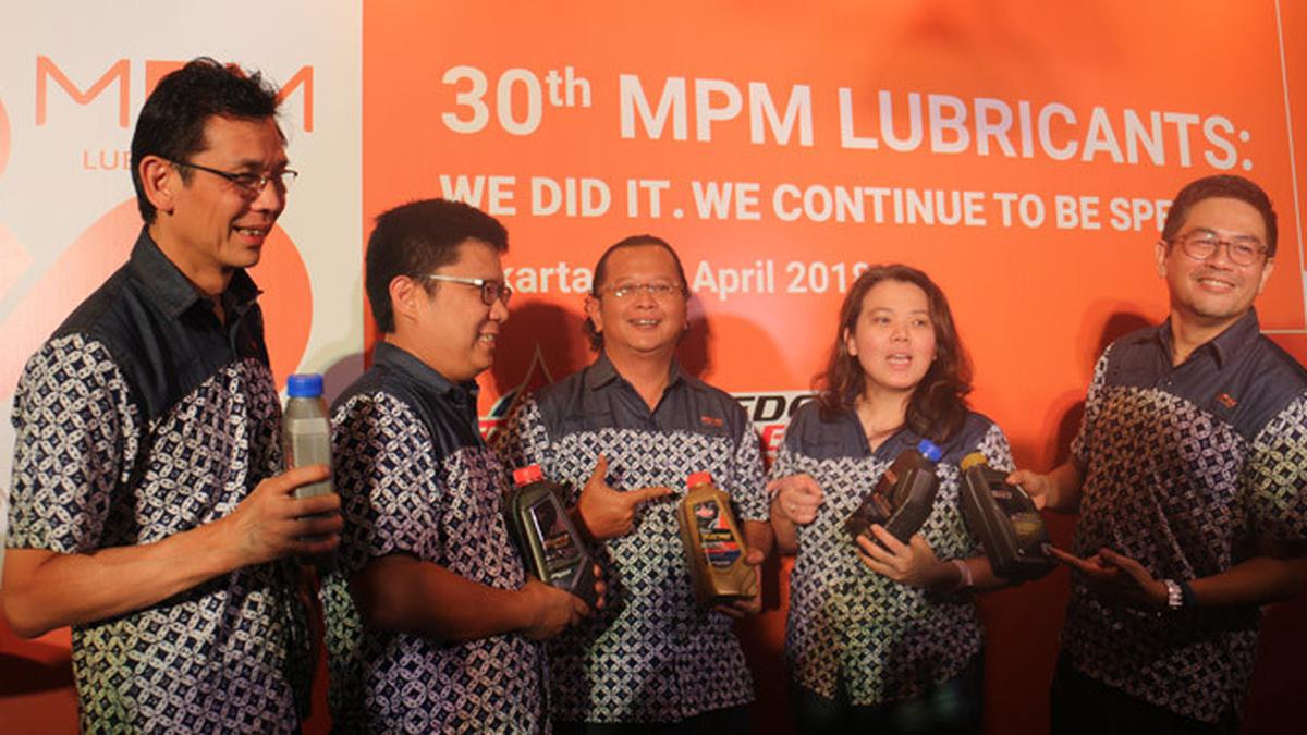 30 Tahun Hadir di Indonesia, MPM Lubricants Mulai Tapaki Ranah Pelumas ...