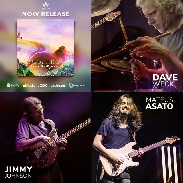 Dewa Budjana Rilis Single Swarna Jingga, Kolaborasi dengan Musikus Jazz ...