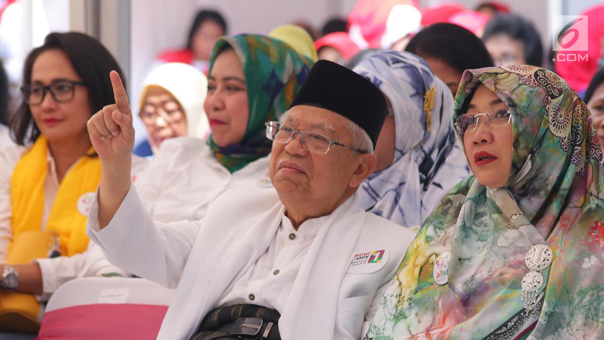 Dapat Dukungan Mudzakarah Alim Ulama, Ma'ruf: Mudah-mudahan Jadi ...