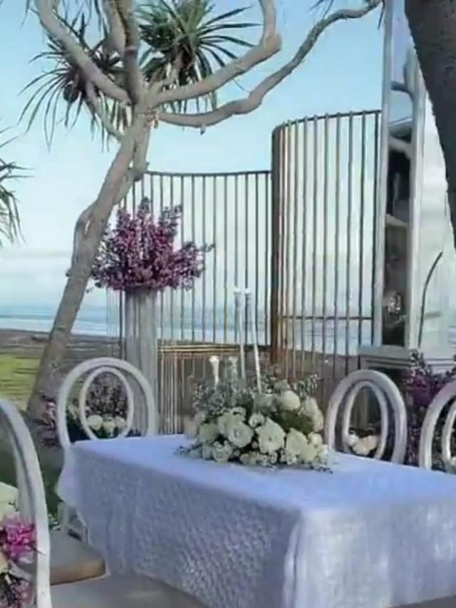 Venna Melinda dan Ferry Irawan Gelar Akad Nikah di Tepi Pantai Bali, Bisa Sambil Lihat Sunset ...