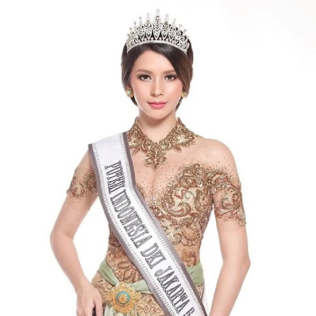 Profil Cindy May McGuire dari Jakarta, Runner Up 1 Puteri Indonesia ...