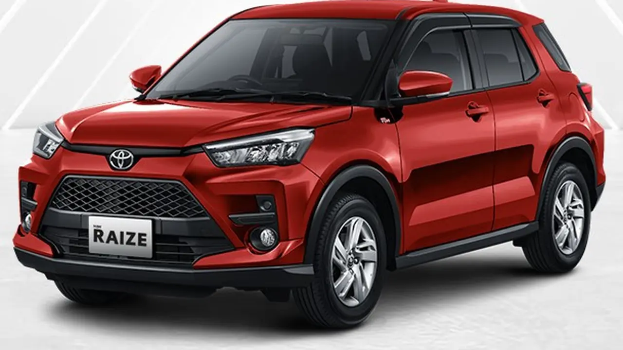 Harga Toyota Raize 2025 dan Spesifikasinya, Pertimbangkan Hal-Hal Ini - Hot Liputan6.com
