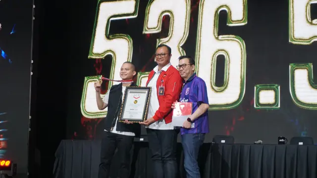 Byon Madness 2: Ajang Lintas Asia Tenggara dan Pecahkan Rekor MURI ...