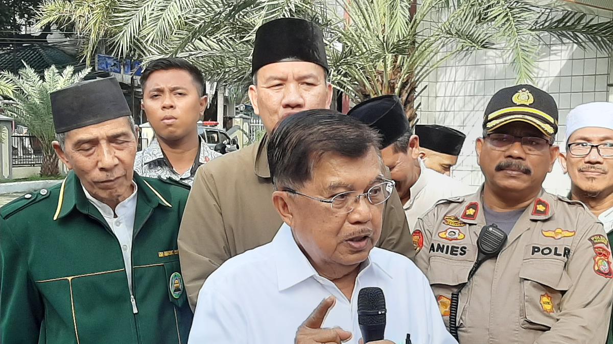 5 Seruan Jusuf Kalla saat Aksi Bela Palestina, Minta Seluruh Umat ...
