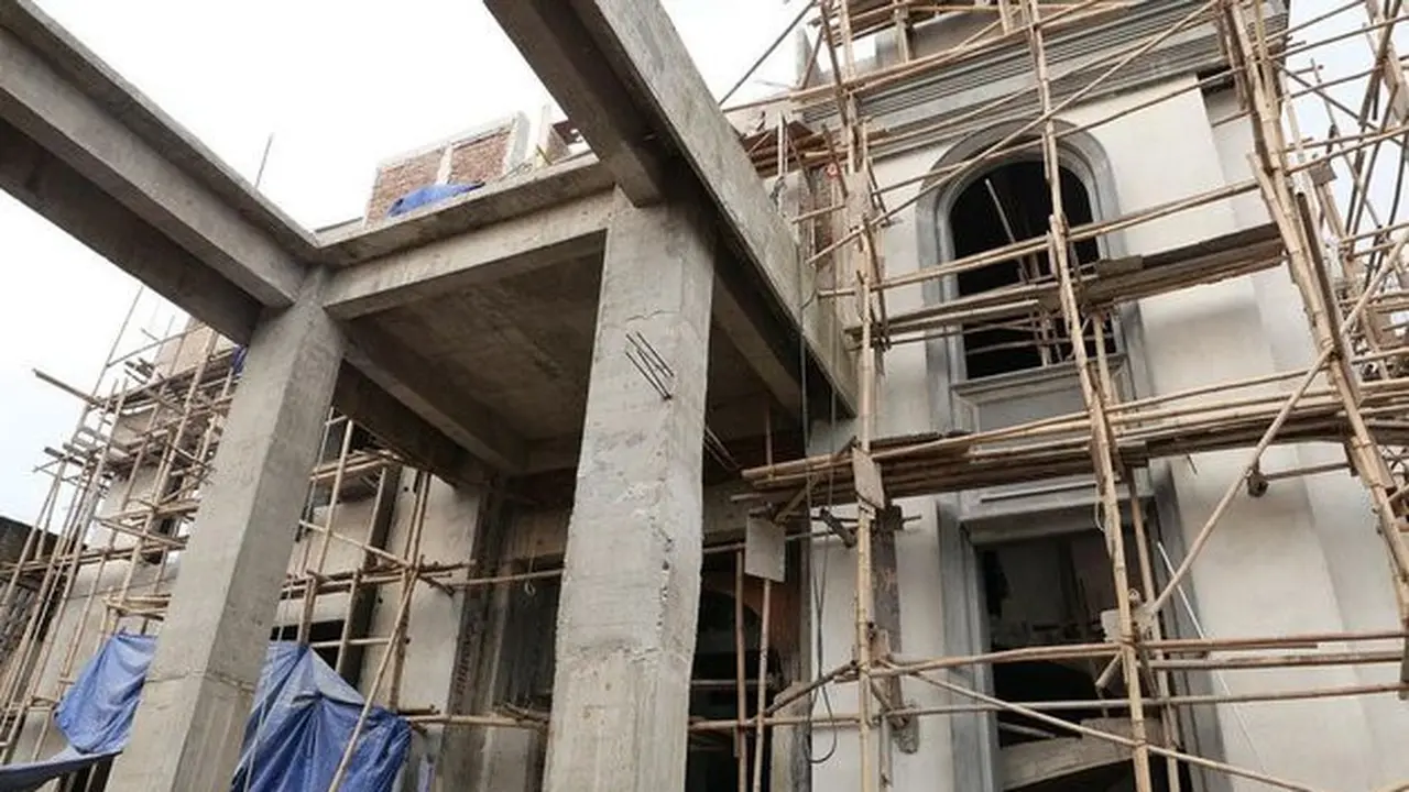 Potret Rumah Ruben Onsu dan Sarwendah yang Sedang Dibangun, Bakal Punya ...