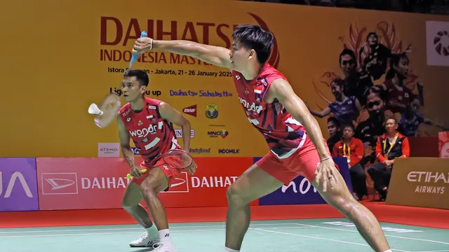 Indonesia Masters 2025: Amankan Tiket 16 Besar, Daniel / Fikri Bertekad ...